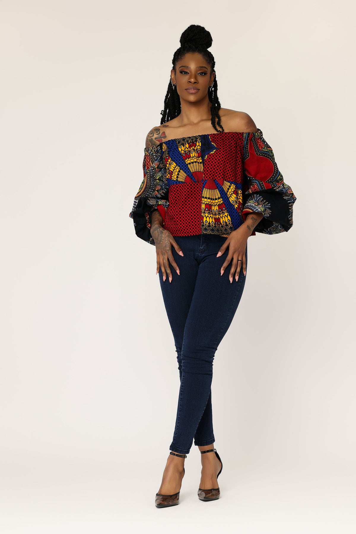 African Print Tops for Ladies – Ray Darten