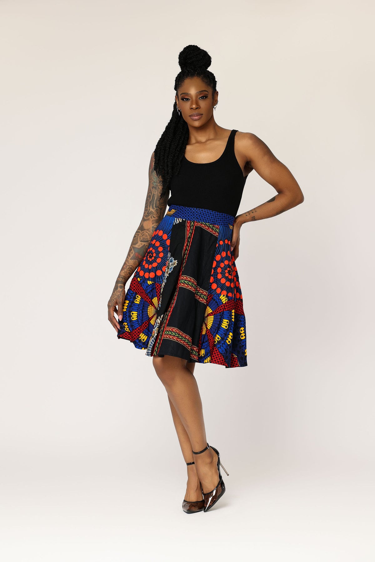 African Print Skirts for Women, Ladies - African Print Pencil Skirts ...
