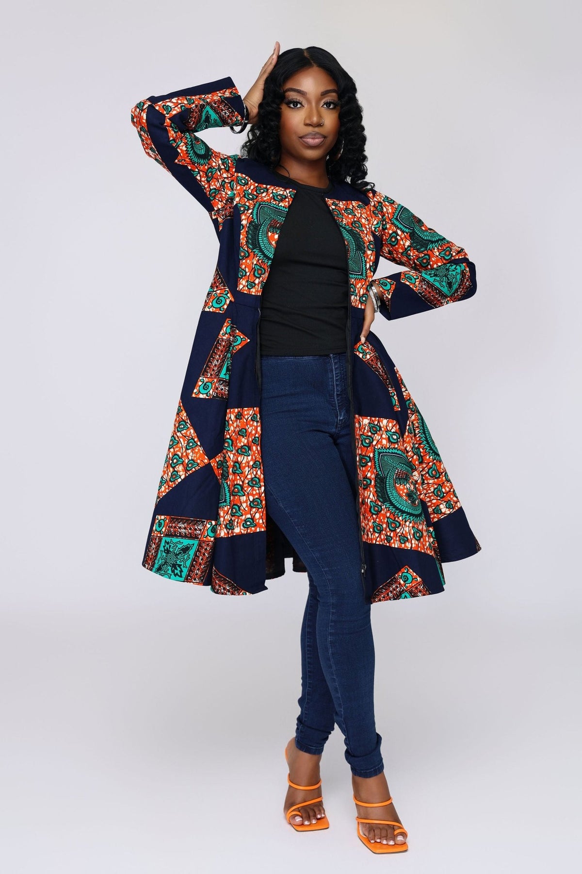 African Print and Embroidered Jackets for Women – Ray Darten
