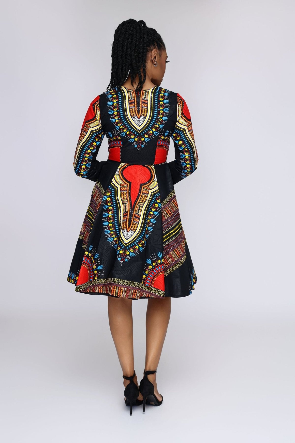 African Print and Embroidered Jackets for Women – Ray Darten