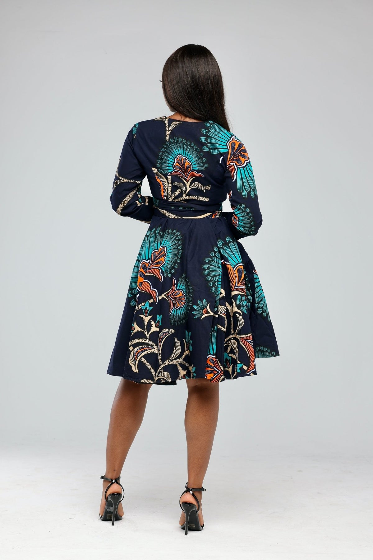 African Print Jacket-Dresses – Ray Darten