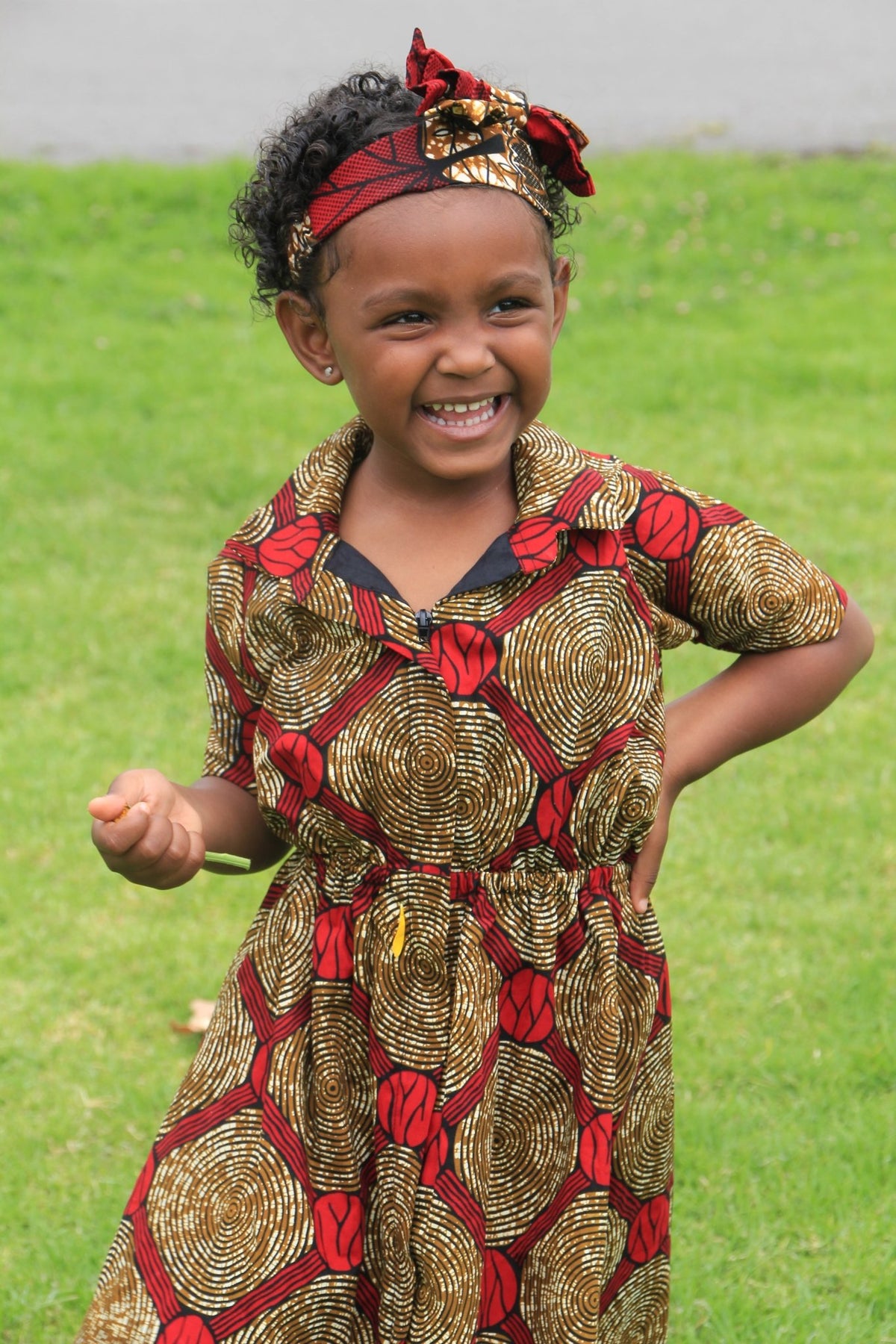 African Print Dresses Clothing for Kids - Modern African Clothing – Ray ...