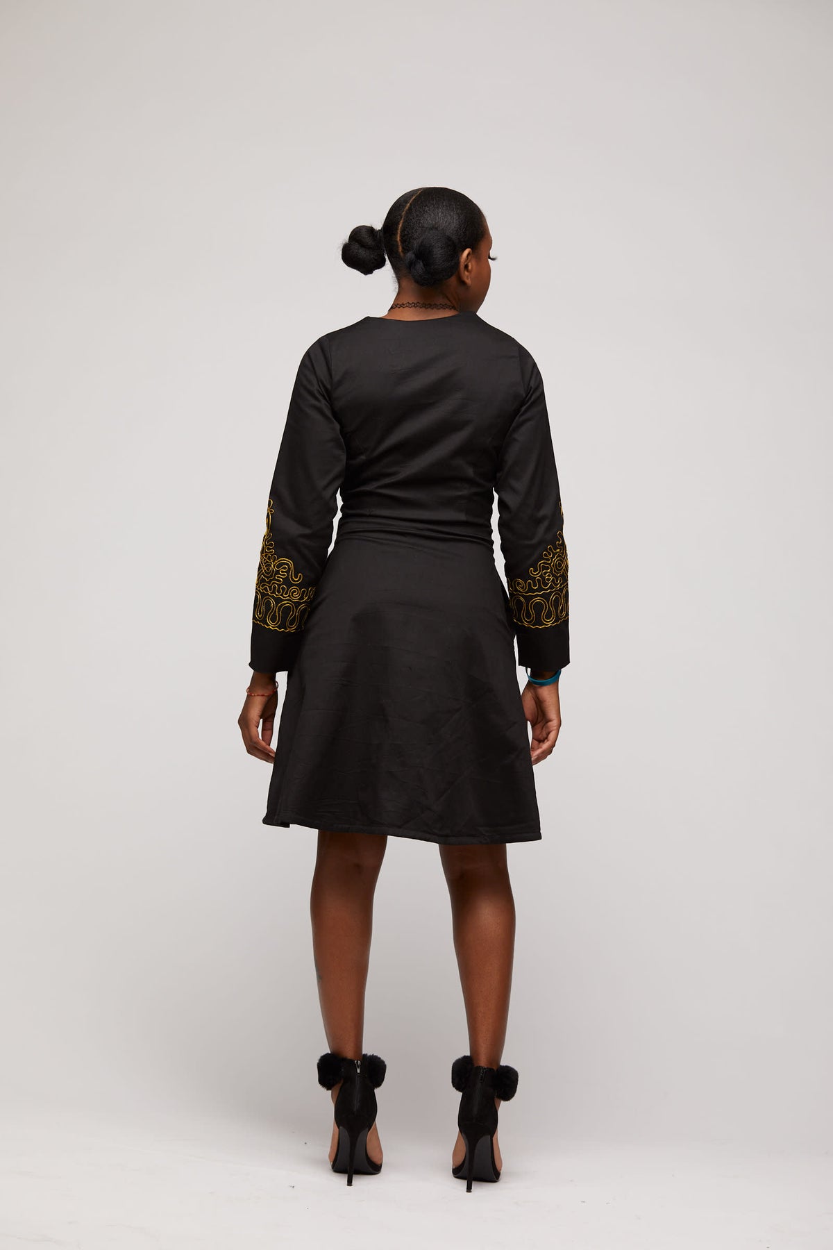 African Print Jacket-Dresses – Ray Darten